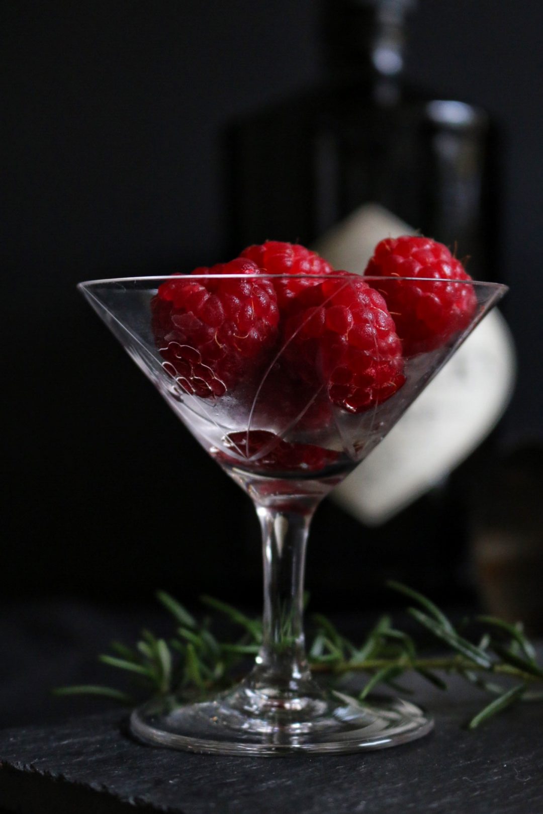 Raspberry Rosemary Smash | eat blog love